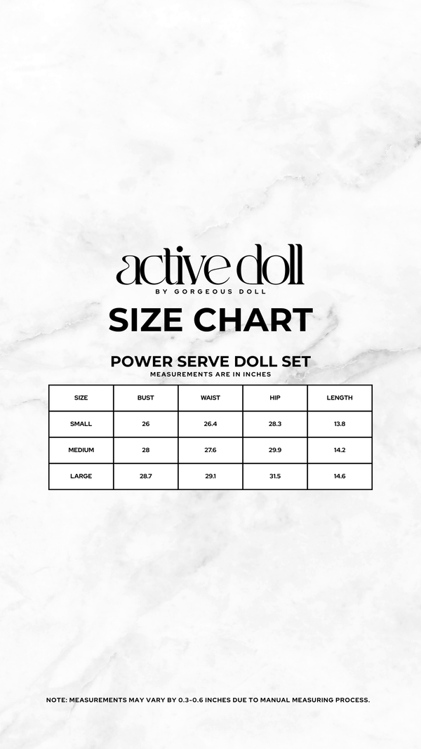 Power Serve Doll Set – ACTIVE DOLLS